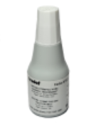 Trodat 7021 Quick Dry Ink 2/3 oz Bottle with White Ink